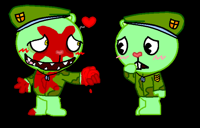 Image Flippy X Fliqpypng Happy Tree Friends Fanon Wiki Fandom Powered By Wikia