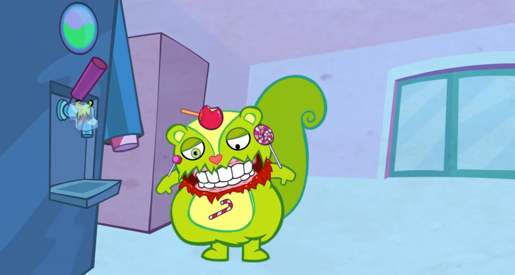 Image - Nutty fat.png | Happy Tree Friends Wiki | Fandom powered by Wikia