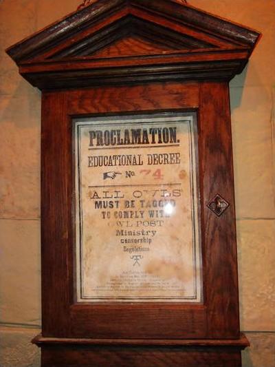 Educational Decree Number Seventy-Four | Harry Potter Wiki | FANDOM ... Educational Decree Number Seventy-Four | Harry Potter Wiki | FANDOM ...