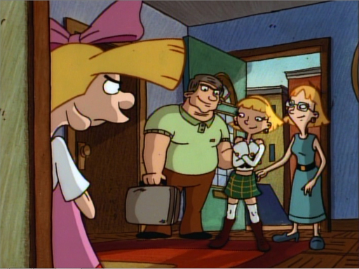 Olga Comes Home Hey Arnold Wiki Fandom Powered By Wikia
