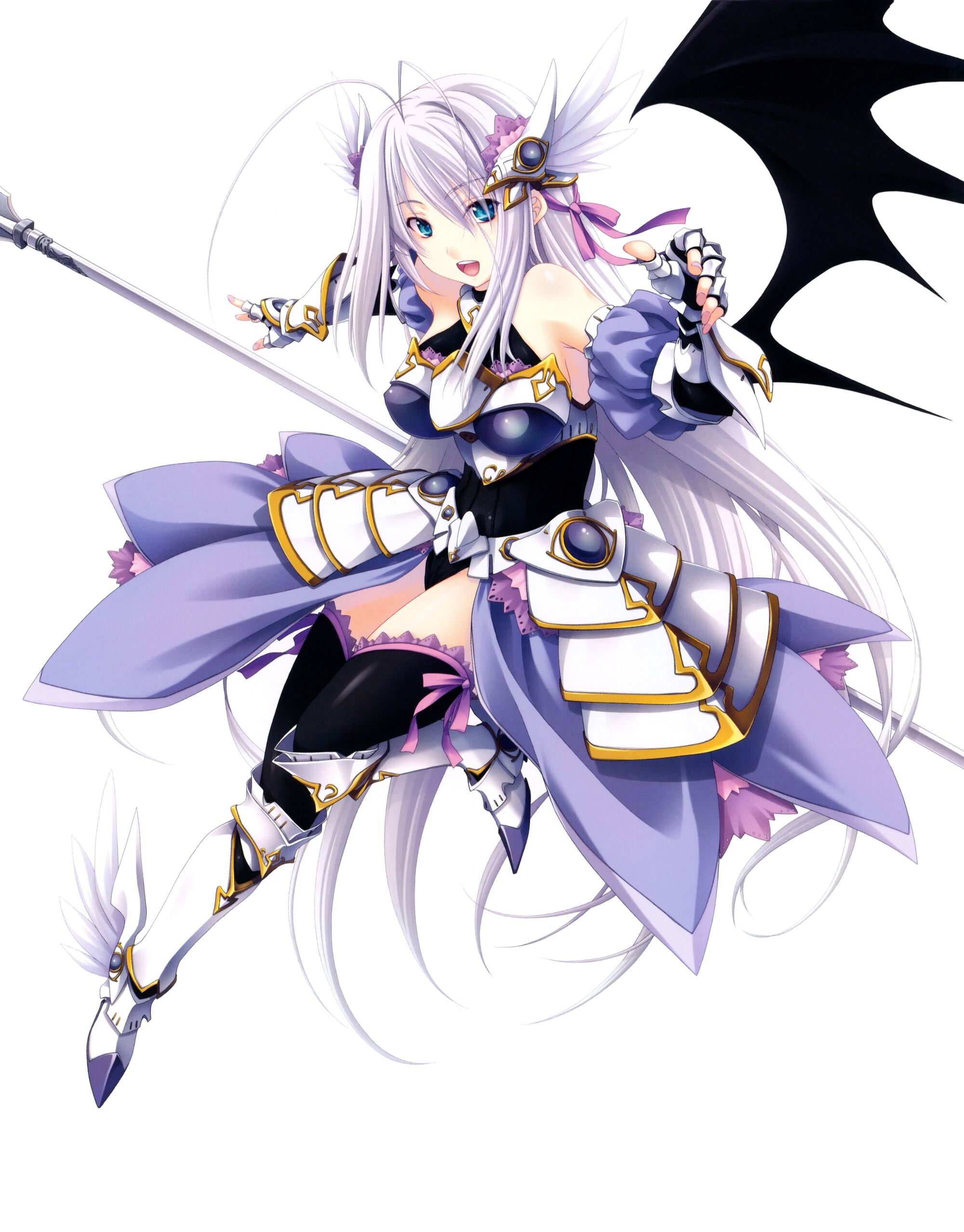 Image Rossweissefull1243721 High School Dxd Wiki Fandom Powered By Wikia