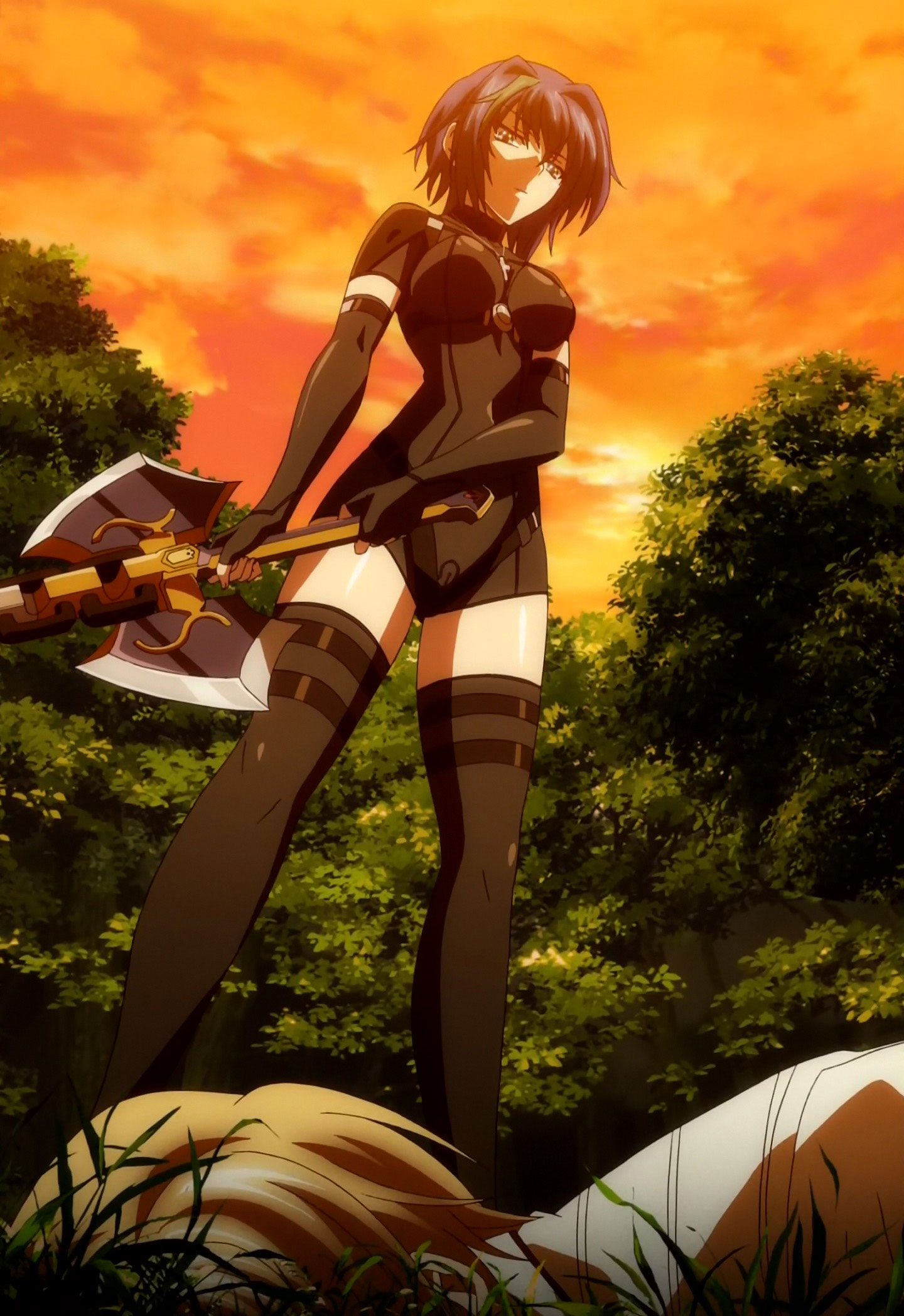 Image Xenovia Img03 New High School Dxd Wiki Fandom Powered