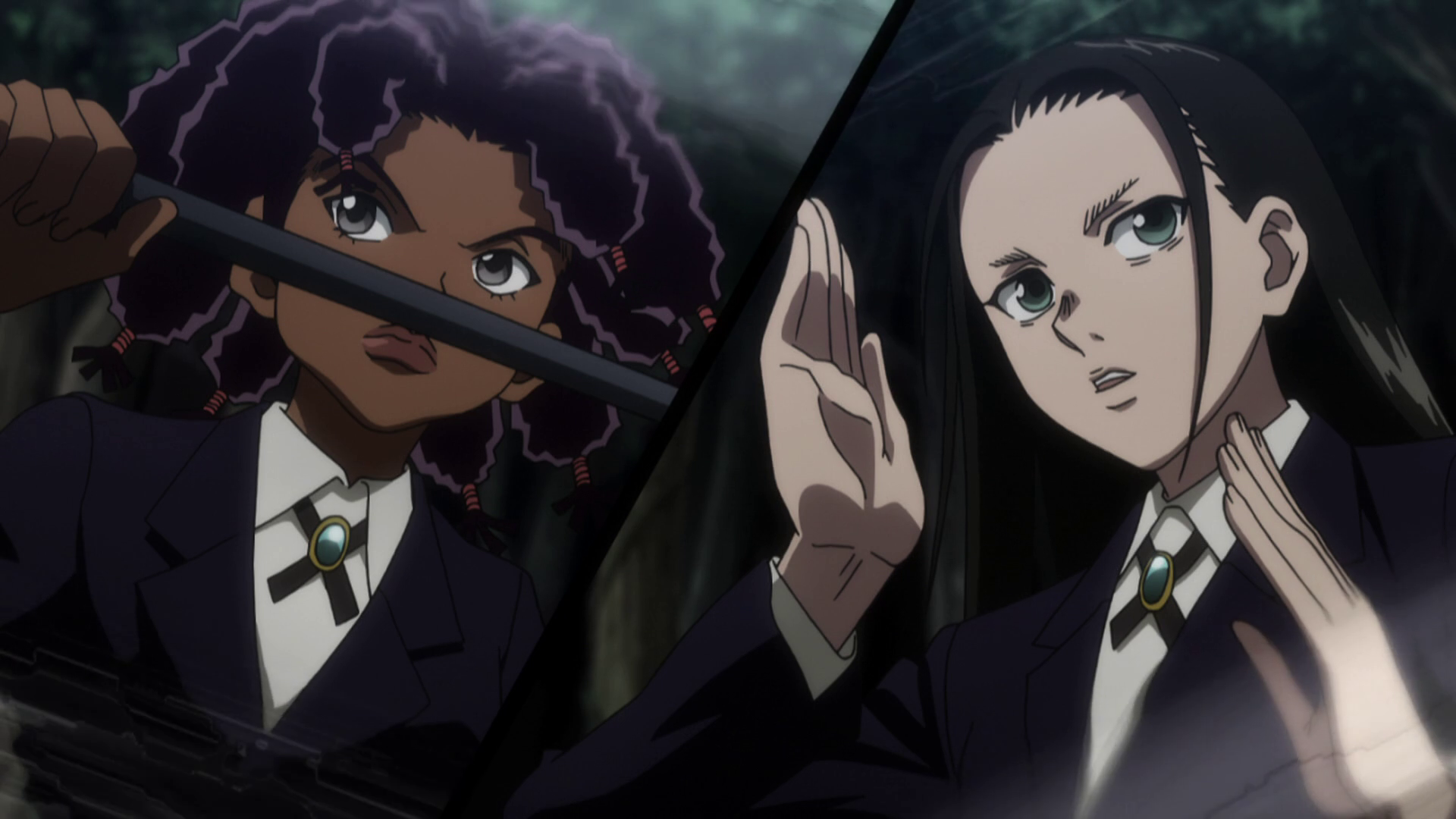 Image - Canary and Amane - 141.png | Hunterpedia | Fandom powered by Wikia Image - Canary and Amane - 141.png | Hunterpedia | Fandom powered by Wikia