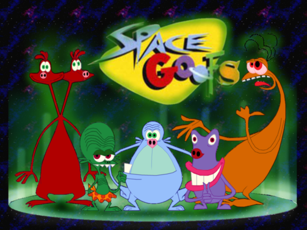 Space Goofs The Ickis And Oblina Show Wikia Fandom Powered By Wikia