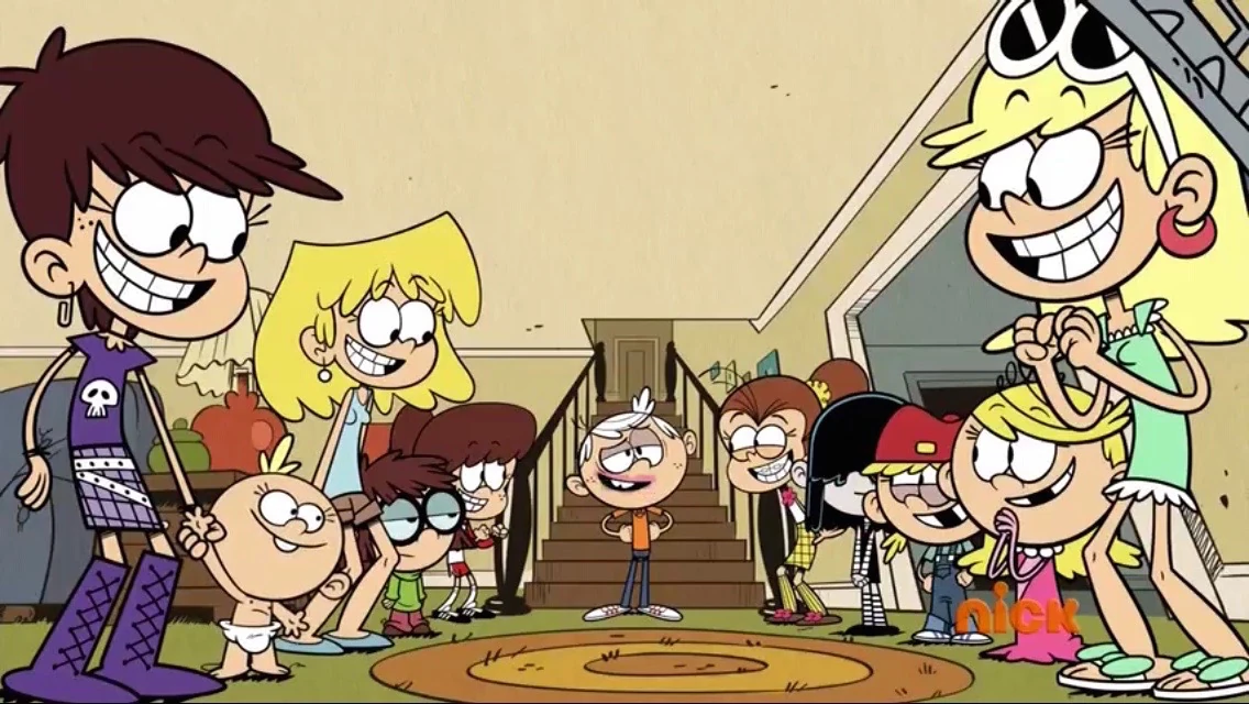 Image - The Loud House Heavy Meddle 29 Lincoln Lori Leni Luna.jpg | Idea Wiki | FANDOM powered ...
