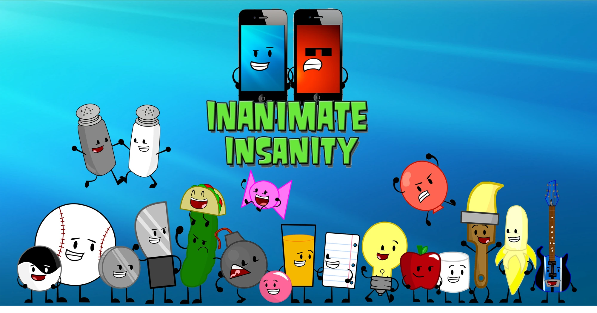 Image - Inanimate Insanity.png | Inanimate Insanity Wiki | Fandom powered by Wikia
