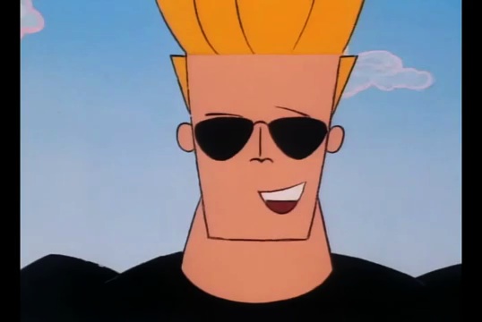Image Johnny Bravo Smile At Her Johnny Bravo Wiki Fandom