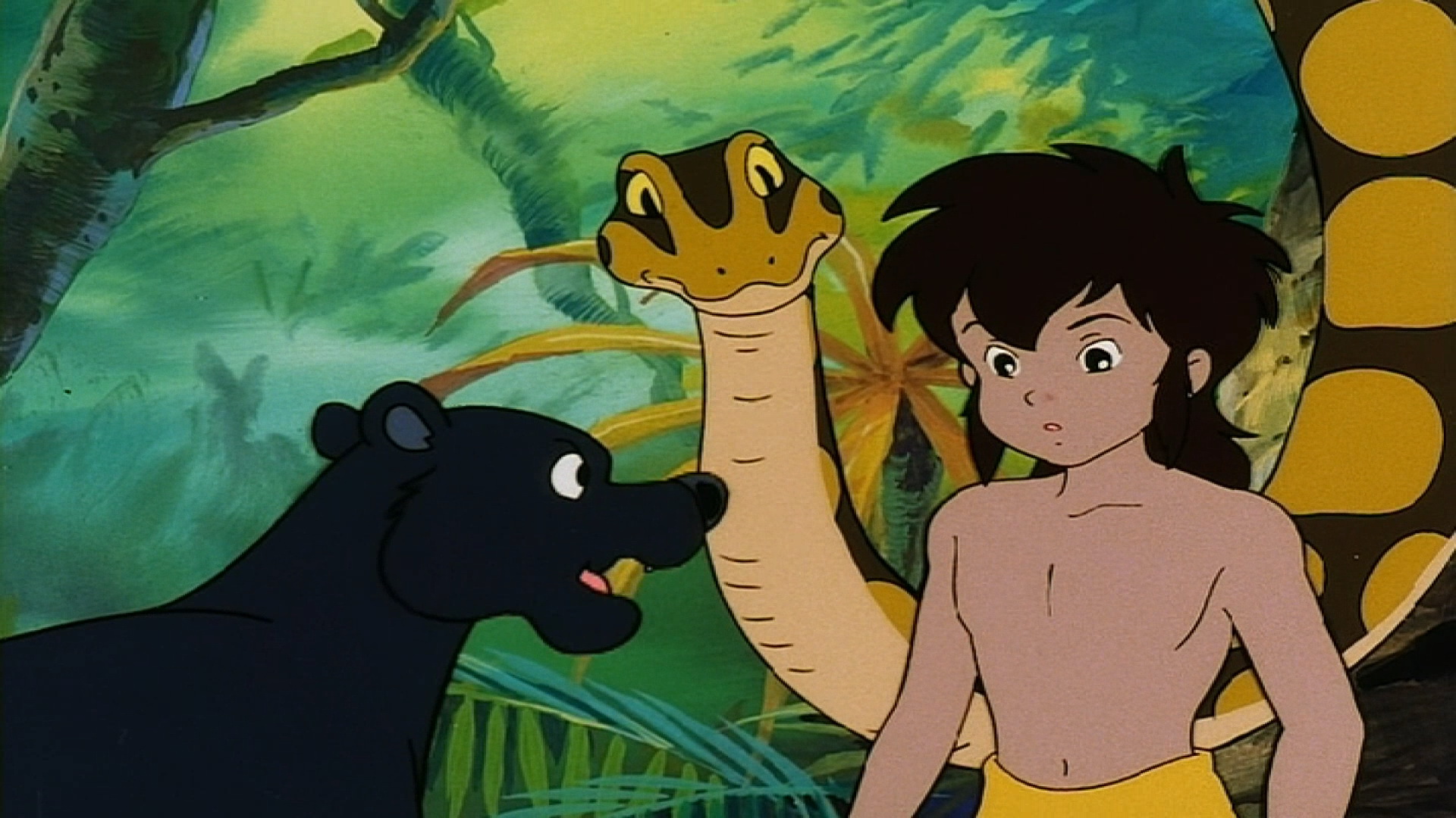 Image Bagheera Shouting At Mowgli Jungle Book Wiki Fandom Powered By Wikia