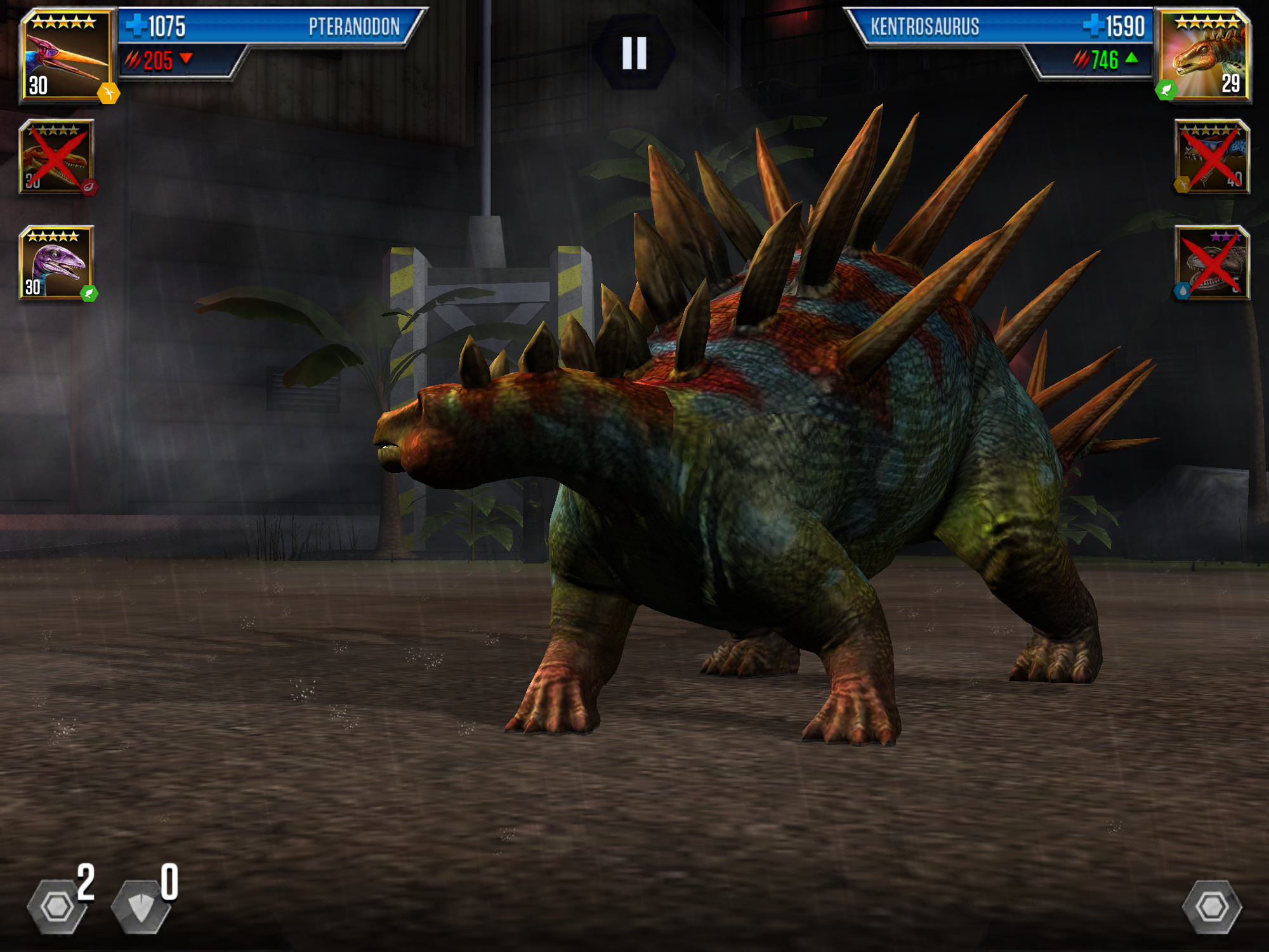 Kentrosaurus Jurassic World The Mobile Game Wikia Fandom Powered By