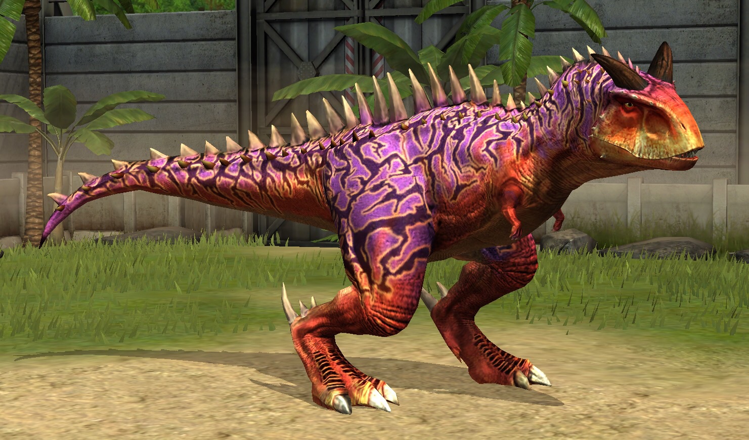 Image Level 40 Carnotaurus Jurassic Park Wiki Fandom Powered