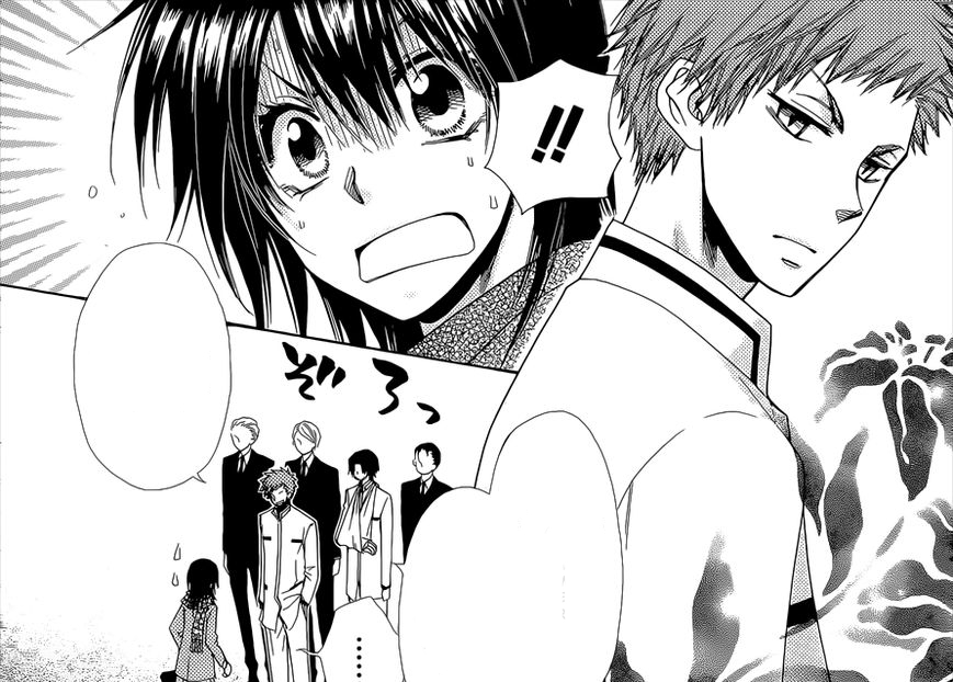 Image Tora Bumping Into Misaki Kaichou Wa Maid Sama Wiki Fandom Powered By Wikia