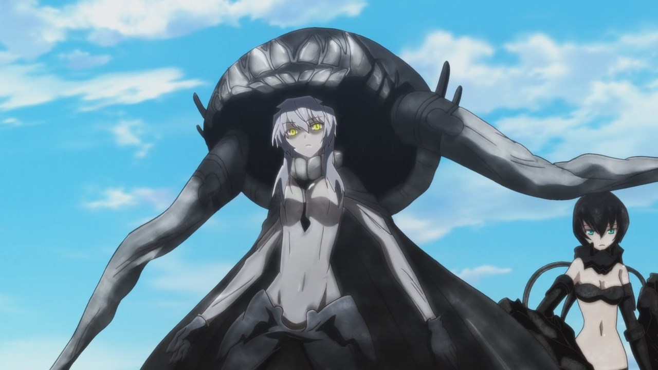 Image Anime Standard Carrier Wo Class Kancolle Wiki Fandom
