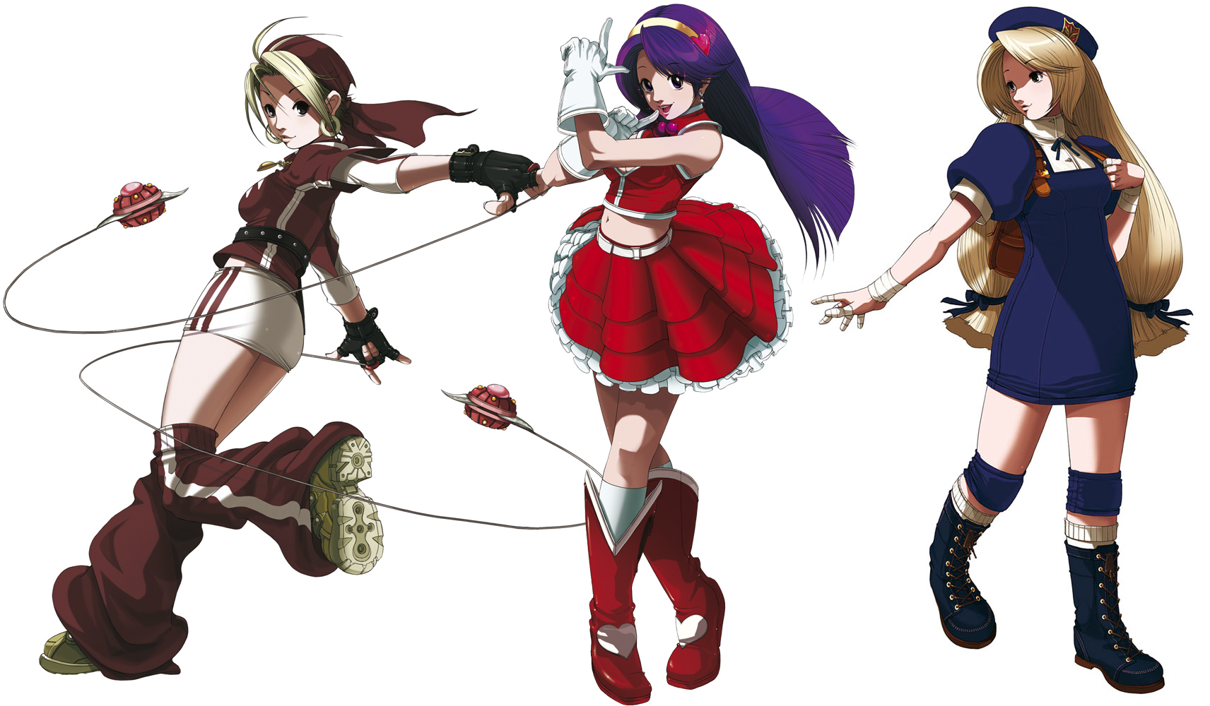 High School Girls Team The King Of Fighters Wiki Fandom Powered By Wikia