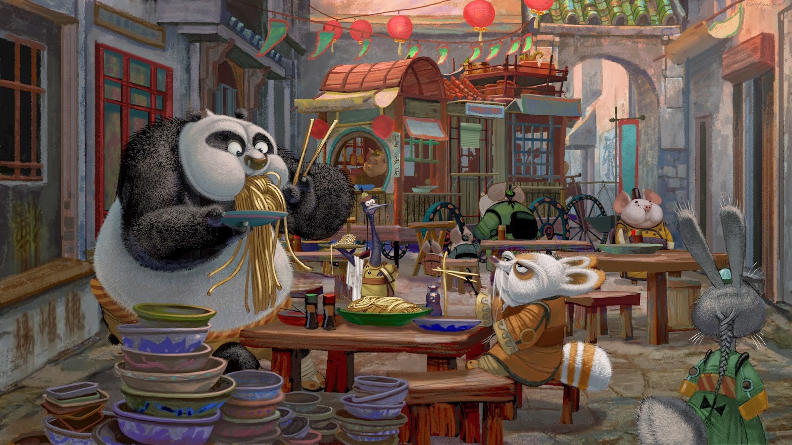 Image Noodle Shop Visual Dev Kung Fu Panda Wiki Fandom Powered By Wikia