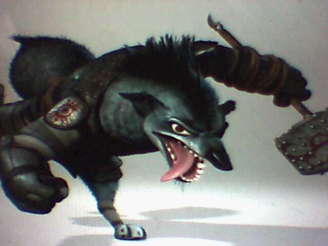 Wolf Boss Kung Fu Panda Character Guide Wiki Fandom Powered By Wikia