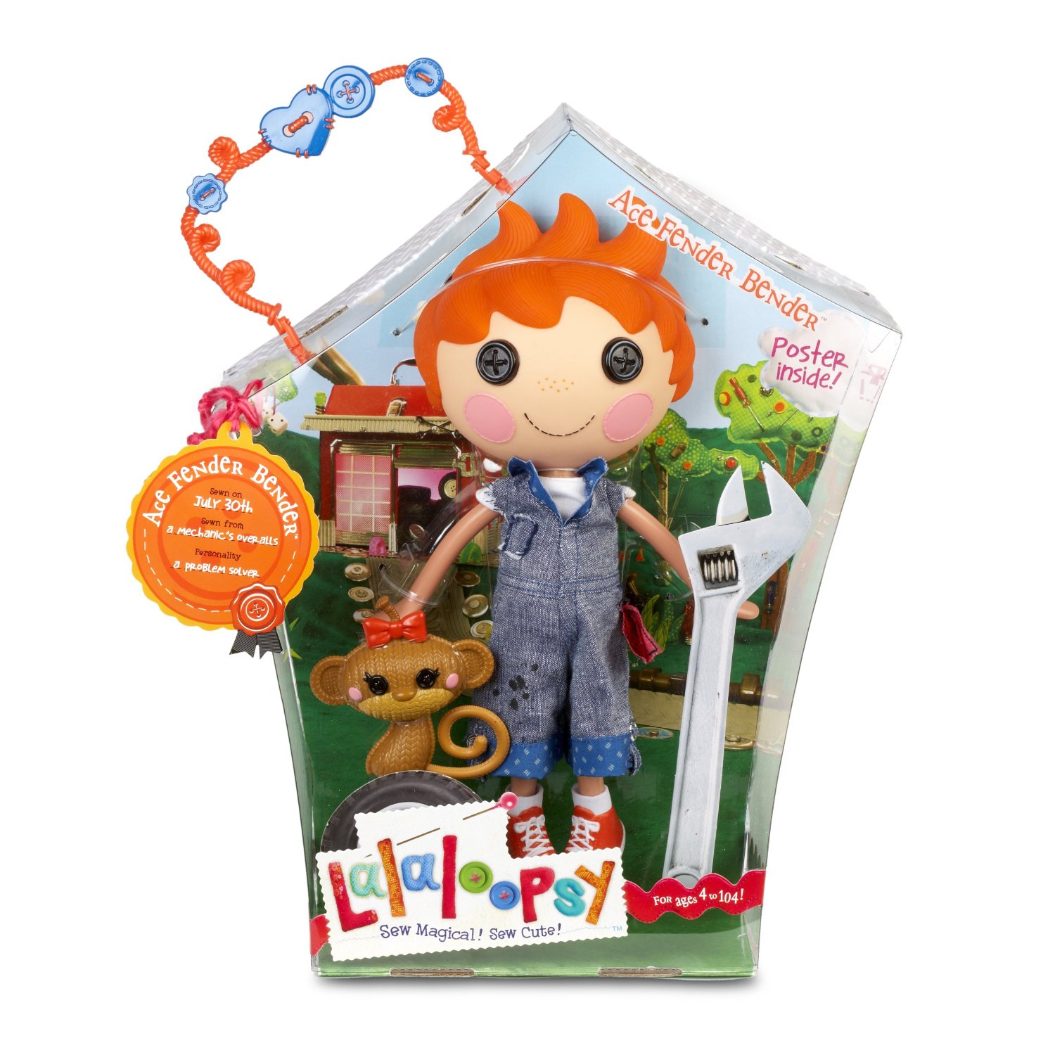 Image - Ace fender bender box.jpg | Lalaloopsy Land Wiki | Fandom ... Image - Ace fender bender box.jpg | Lalaloopsy Land Wiki | Fandom ...