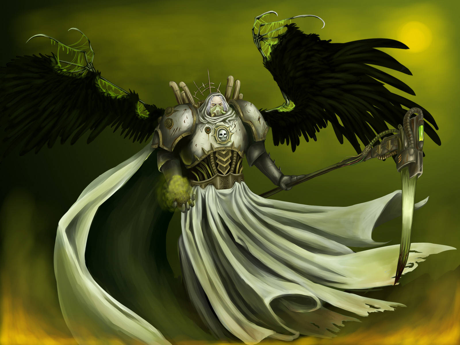 Mortarion | Legends of the Multi Universe Wiki | Fandom powered by Wikia