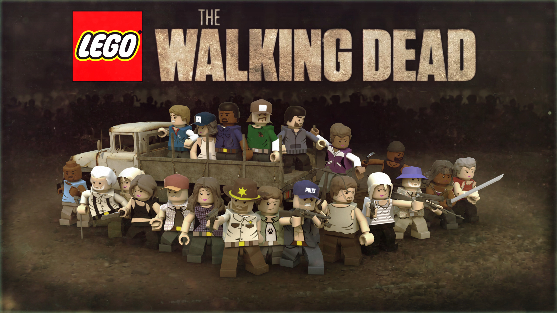 Lego The Walking Dead The Videogame Custom Lego Wiki Fandom