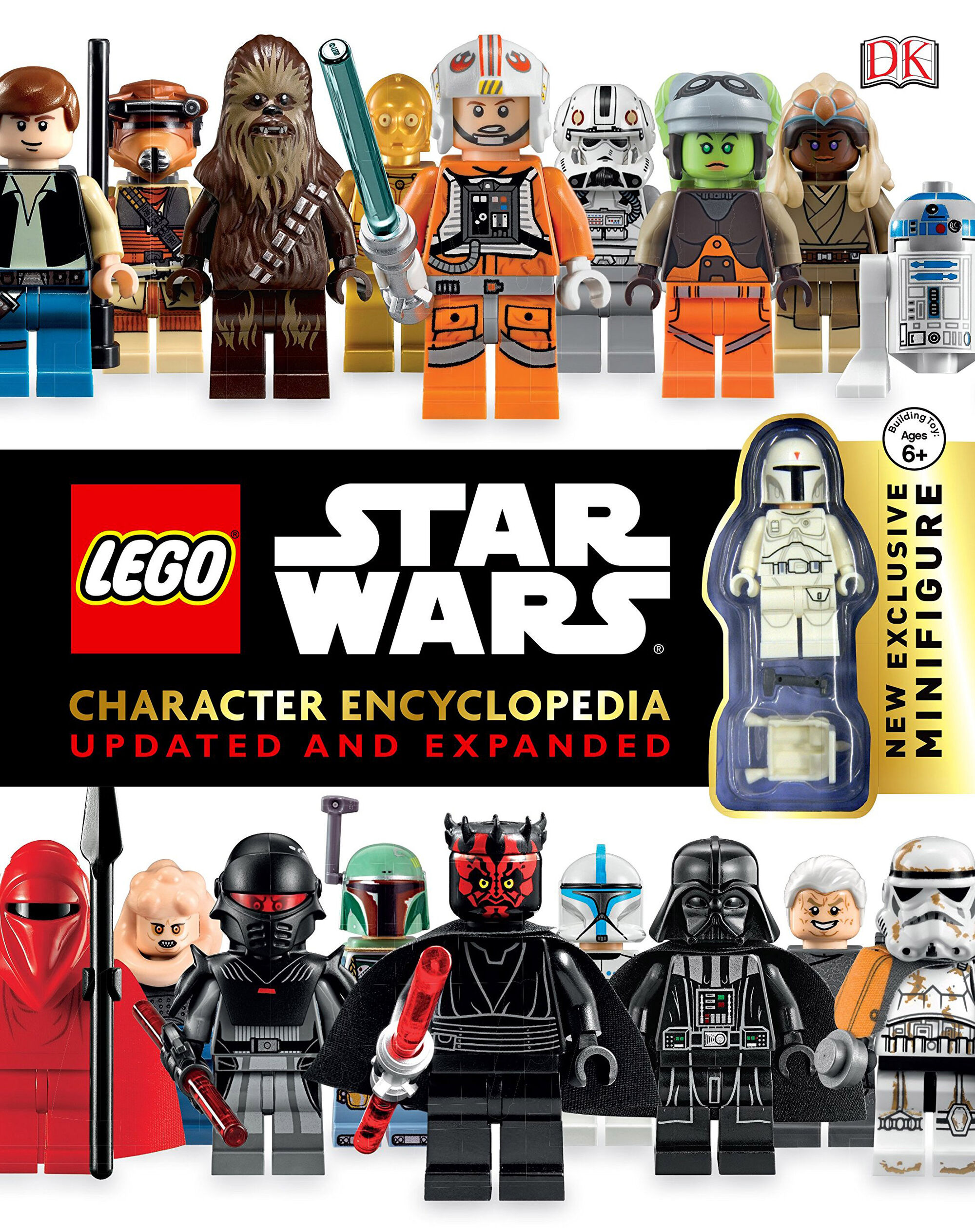 LEGO Star Wars Character Encyclopedia: Updated and Expanded ... LEGO Star Wars Character Encyclopedia: Updated and Expanded ...
