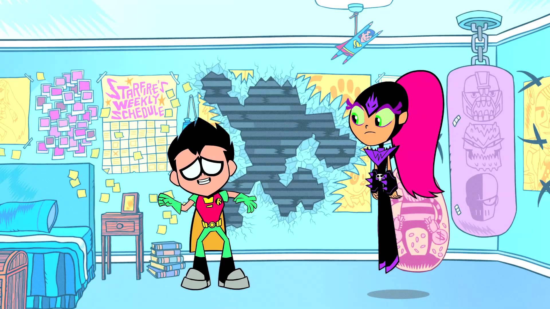 Starfire La Terrible Personaje Wiki Los Jóvenes Titanes En Acción