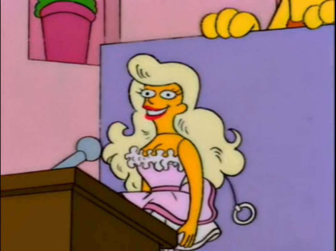Stacy Lovell Simpson Wiki En Español Fandom Powered By Wikia