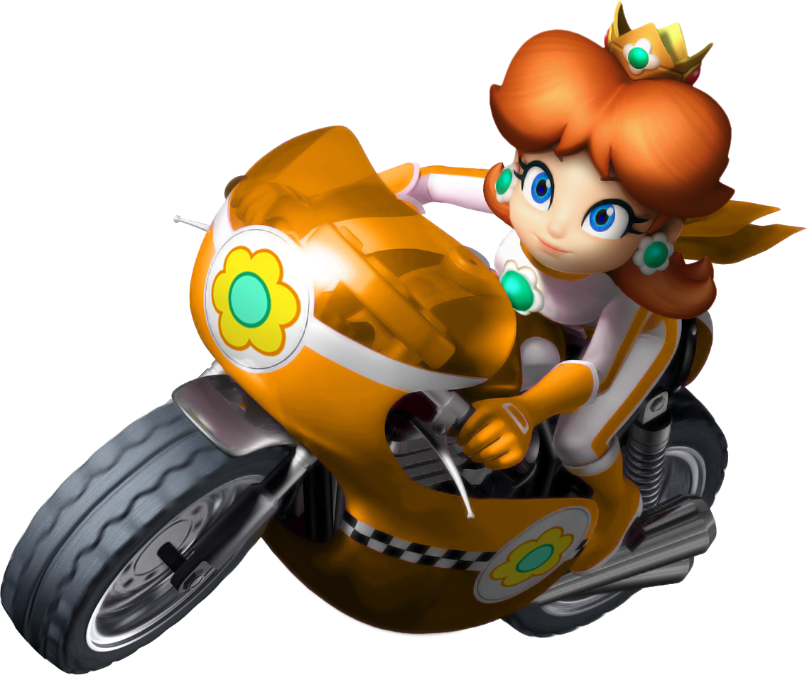 Image Princess Daisy Artwork Mario Kart Wiipng Love Interest Wiki Fandom Powered By Wikia