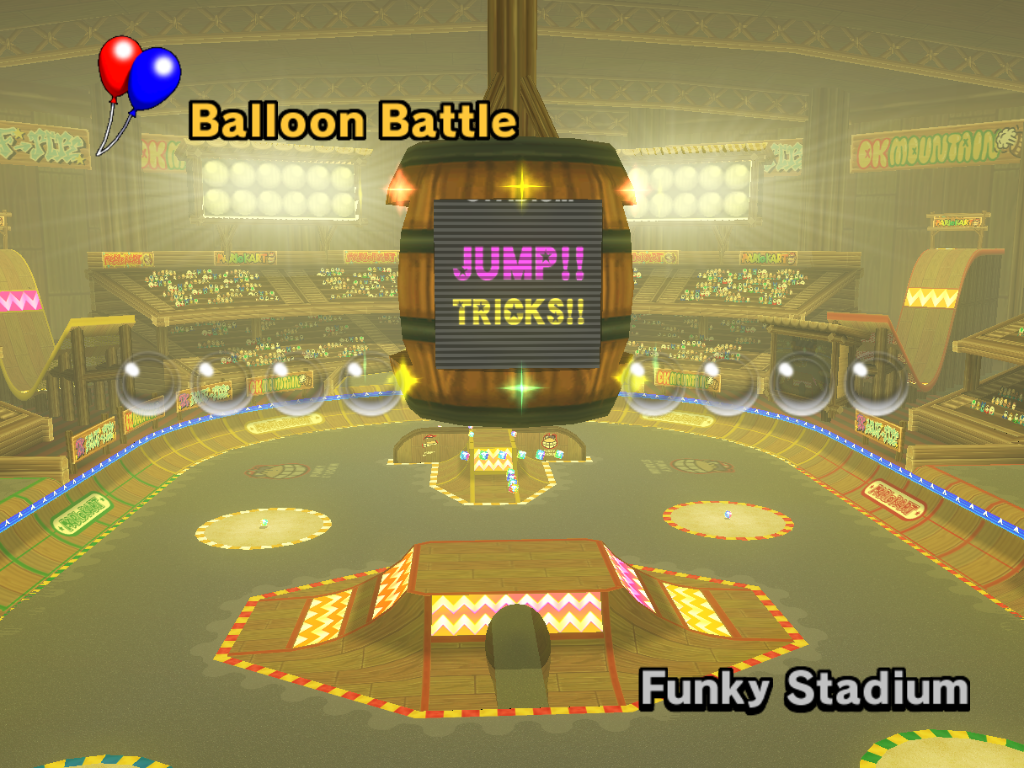 Funky Stadium | MarioWiki | FANDOM powered by Wikia Funky Stadium | MarioWiki | FANDOM powered by Wikia