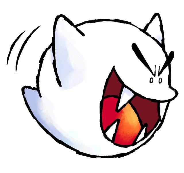 Image Bigger Boo Artwork Super Mario World 2png Mariowiki Fandom Powered By Wikia