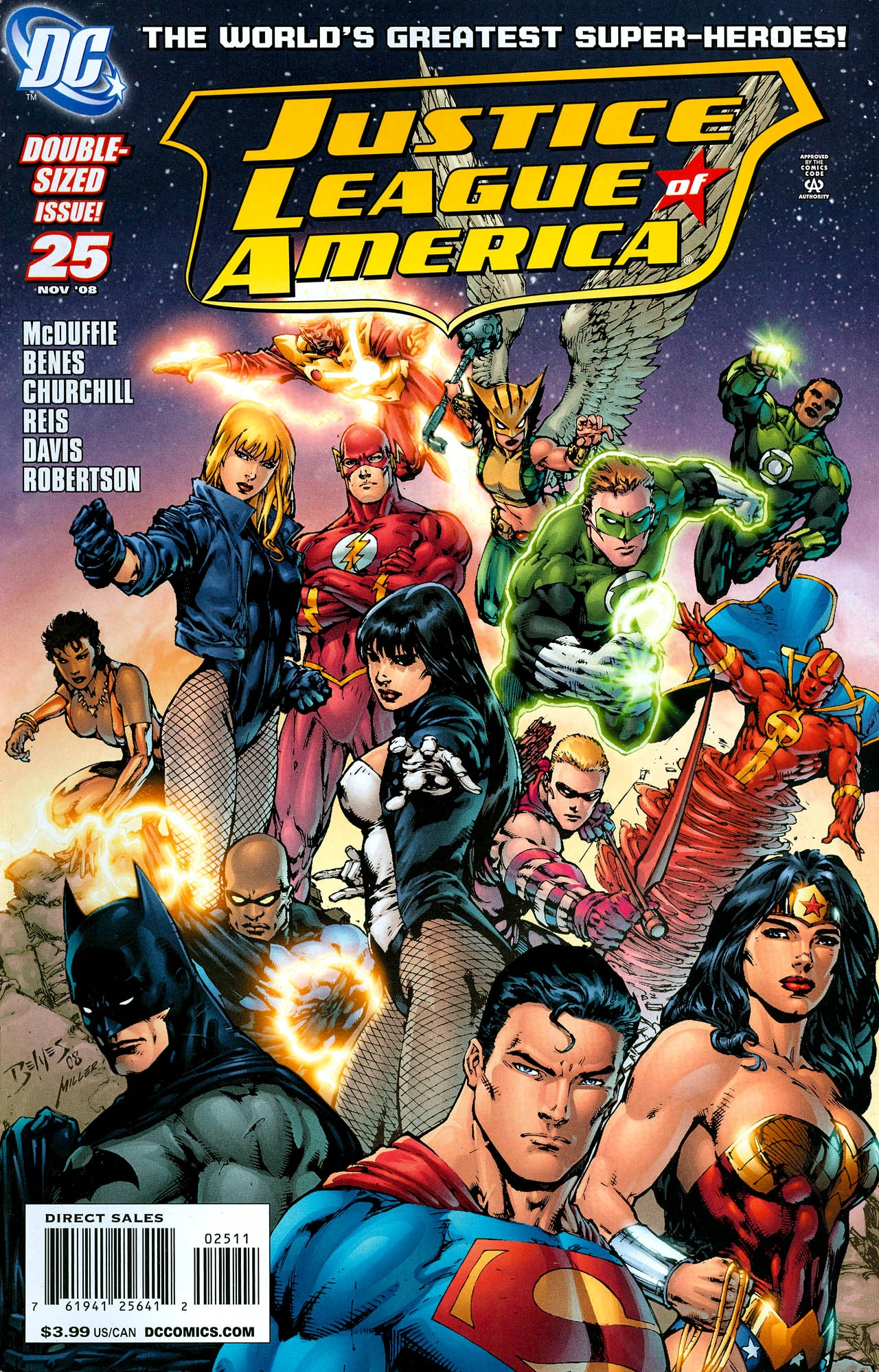 Justice League of America Vol 2 25 | DC Database | FANDOM powered by Wikia