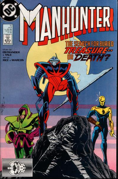 Manhunter Vol 1 10 Dc Database Fandom Powered By Wikia