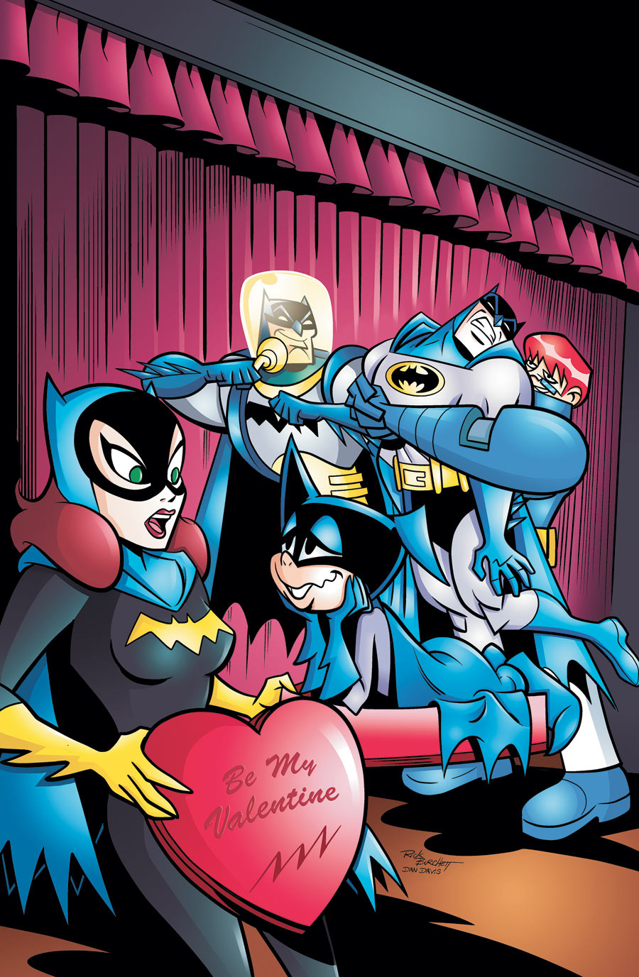 Valentines Day Dc Database Fandom Powered By Wikia