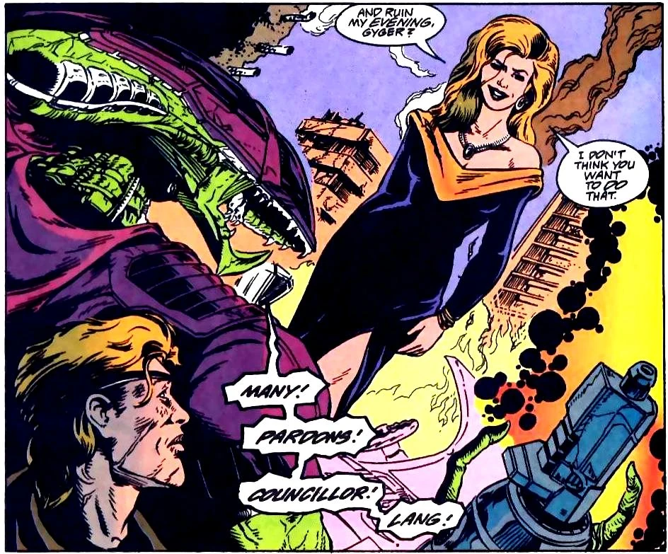 Lana Lang (Super Seven) | DC Database | FANDOM powered by Wikia