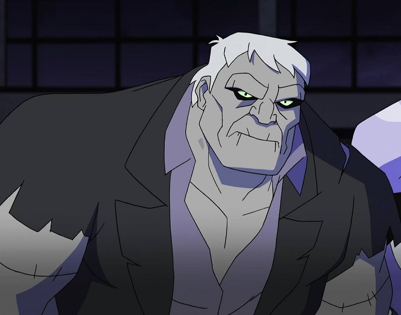 Cyrus Gold Batman Unlimited Dc Database Fandom Powered By Wikia