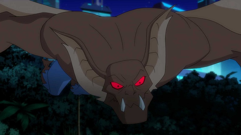 Kirk Langstrom Batman Unlimited Dc Database Fandom Powered By Wikia