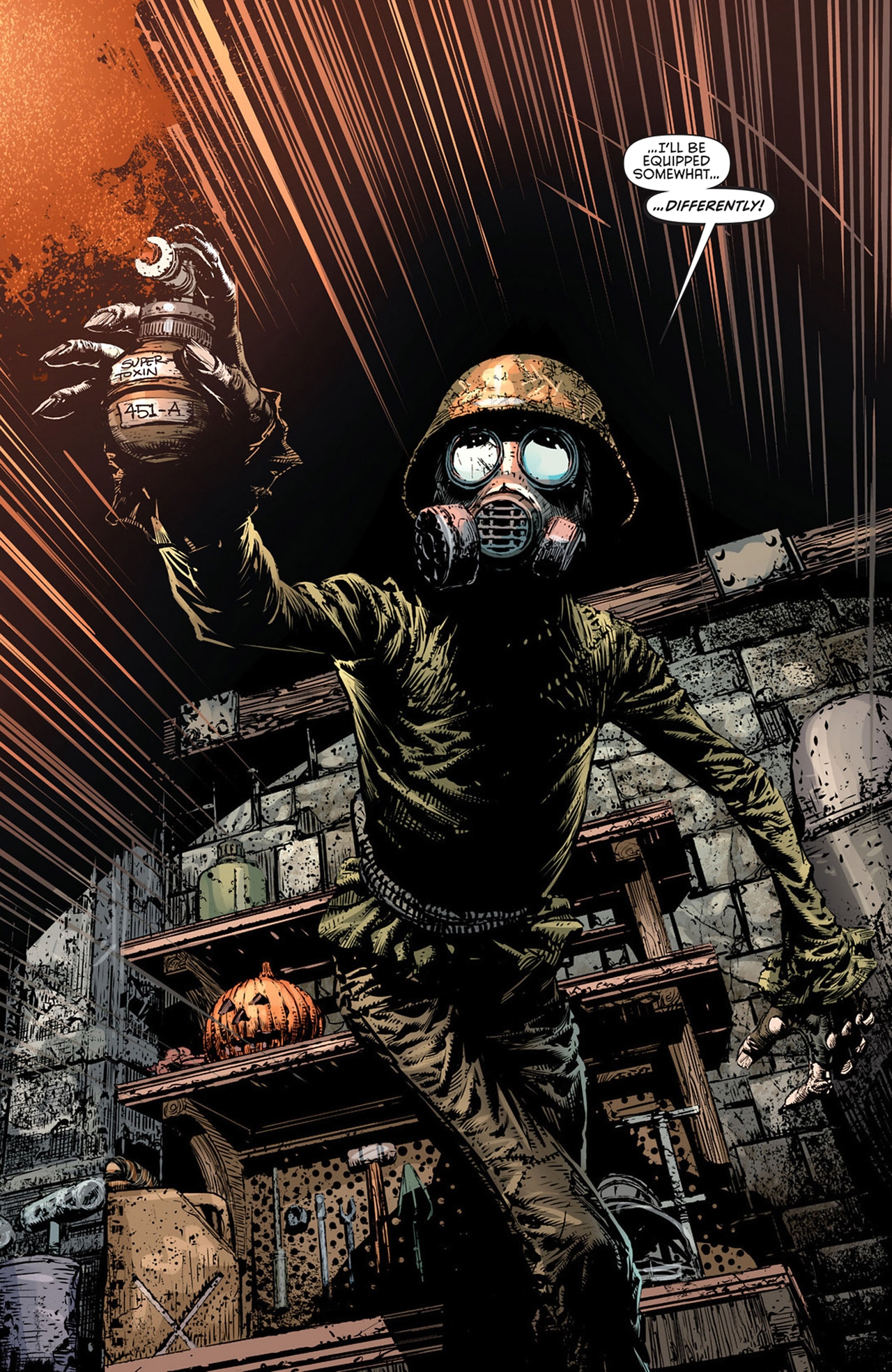 Image - Super Toxin 451-A Scarecrow.jpg | DC Database | FANDOM powered by Wikia