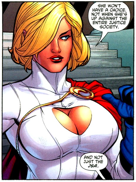 Image Power Girl 0081 Dc Database Fandom Powered By Wikia