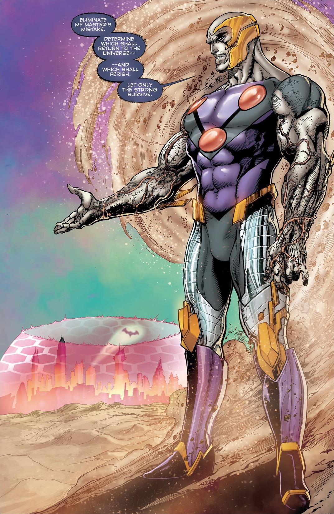 Telos Dc Database Fandom Powered By Wikia