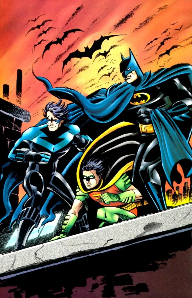 Batman Family | DC Database | Fandom powered by Wikia