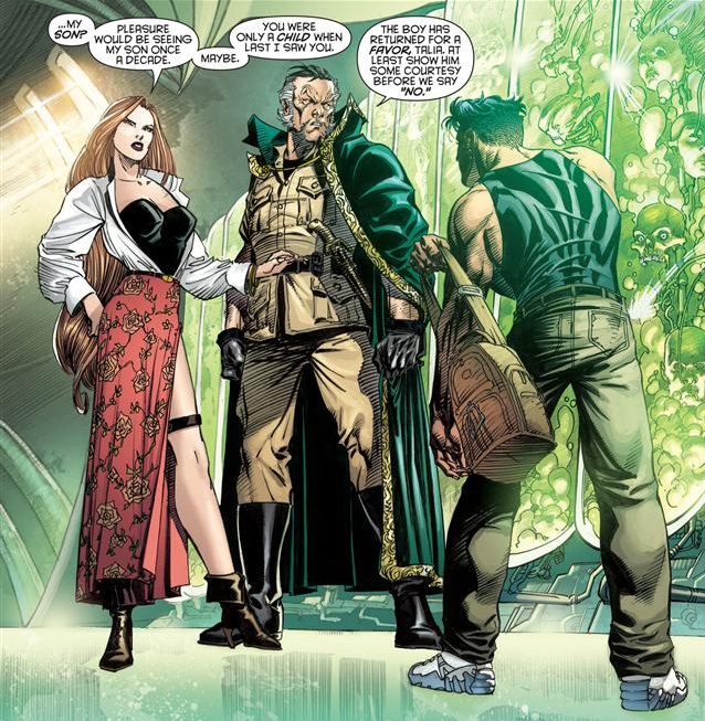Image League Of Assassins Batman In Bethlehem 0002 Dc Database Fandom Powered By Wikia
