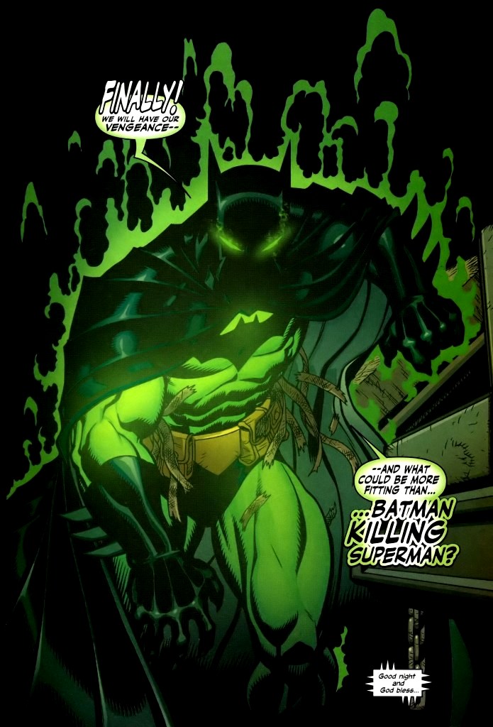Image Kryptonite Batman 001 Dc Database Fandom Powered By Wikia