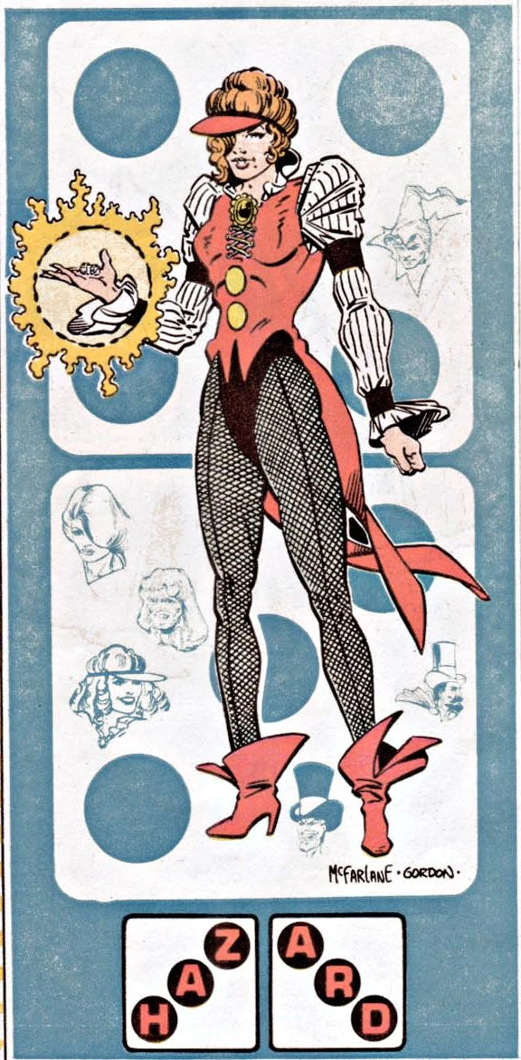 Hazard | DC Database | FANDOM powered by Wikia