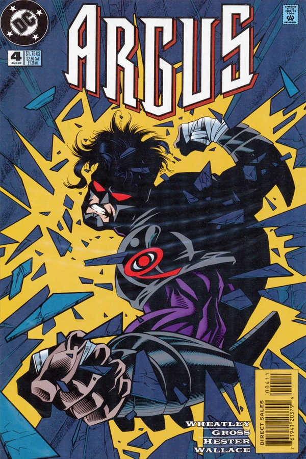 Argus Vol 1 4 | DC Database | Fandom powered by Wikia