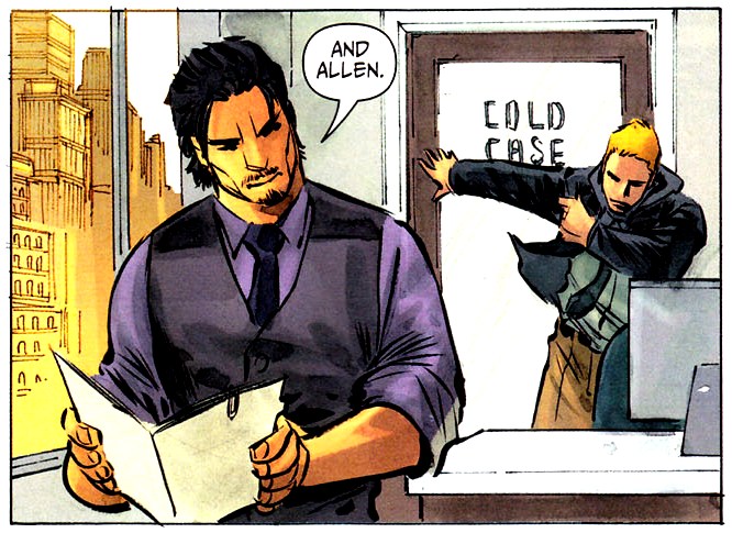 David Singh New Earth Dc Database Fandom Powered By Wikia