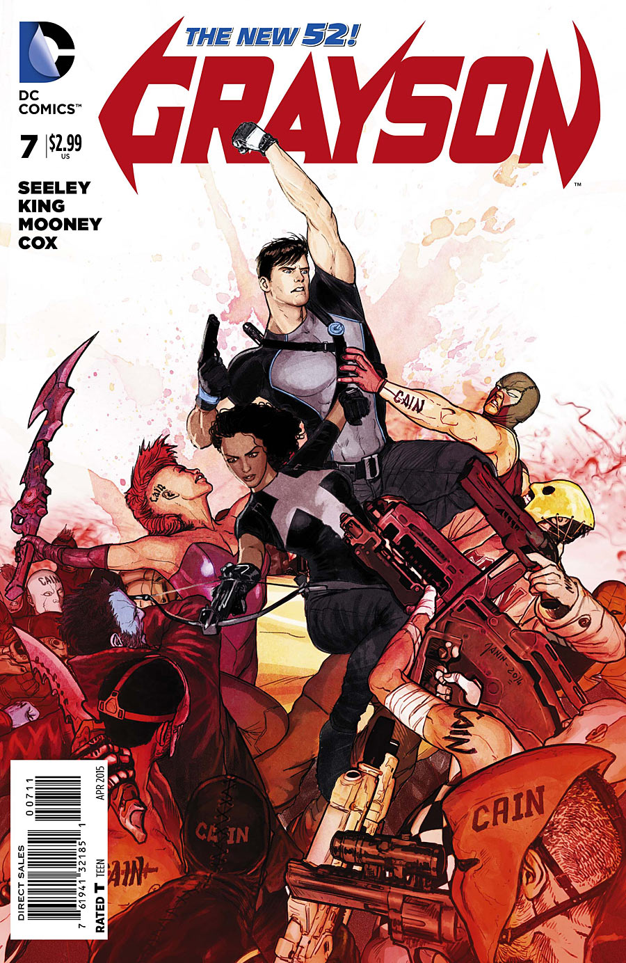 Grayson Vol 1 7 Dc Database Fandom Powered By Wikia