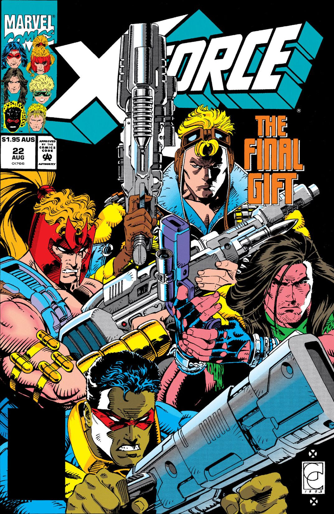 X Force Vol 1 22 Marvel Database Fandom Powered By Wikia