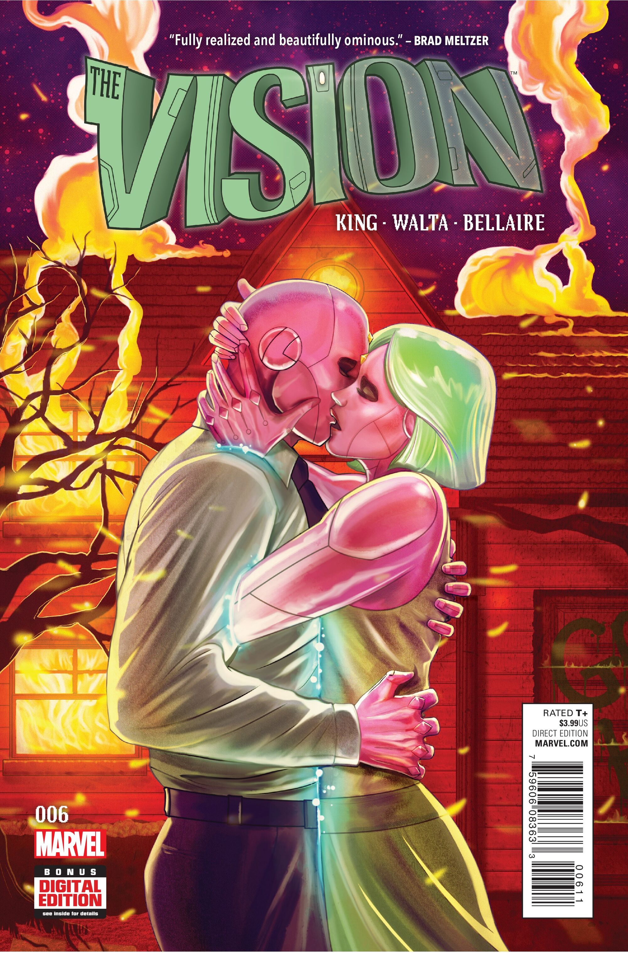 Vision Vol 2 6 Marvel Database Fandom Powered By Wikia