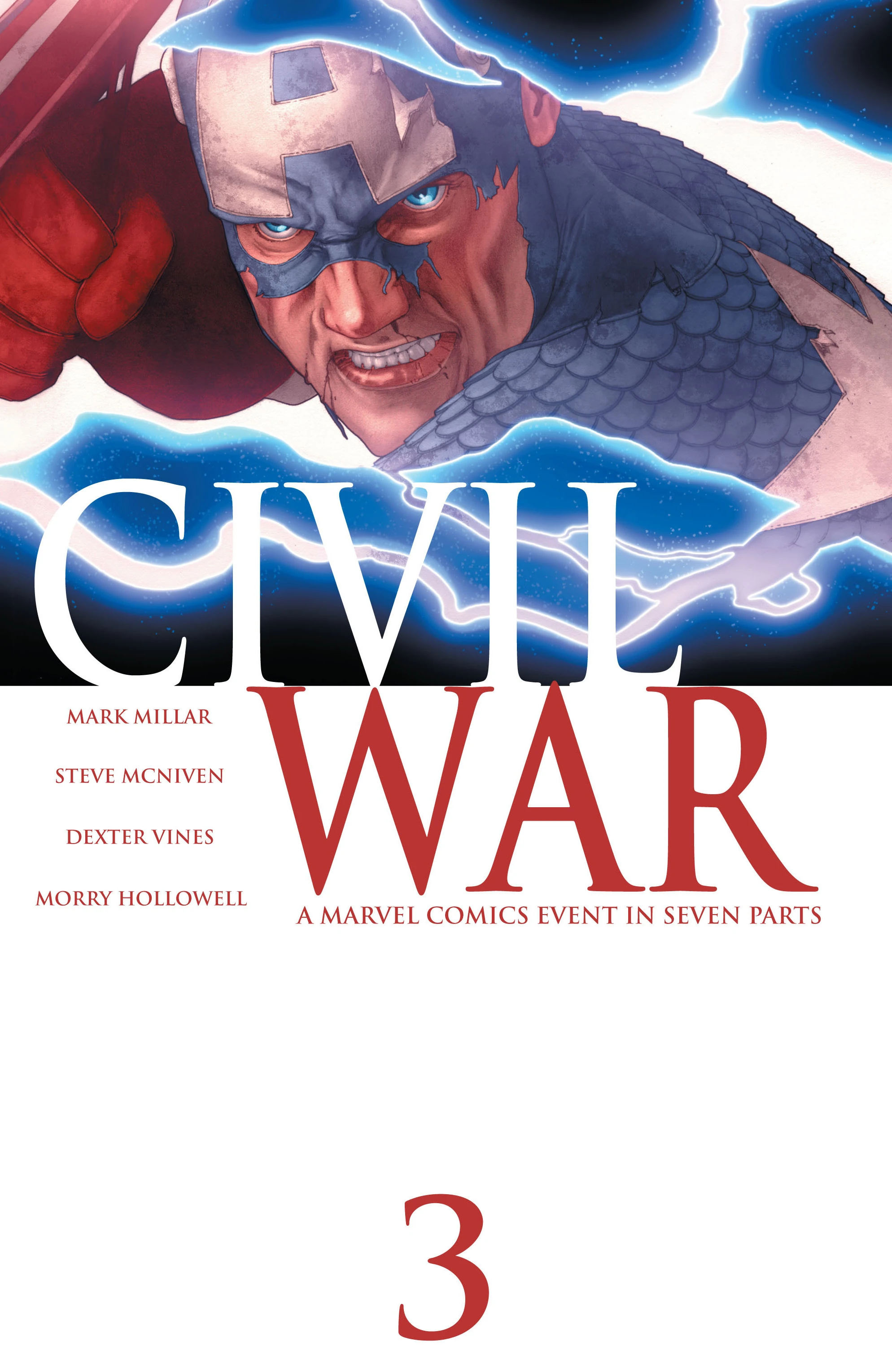 Civil War Vol 1 3 | Marvel Database | FANDOM powered by Wikia