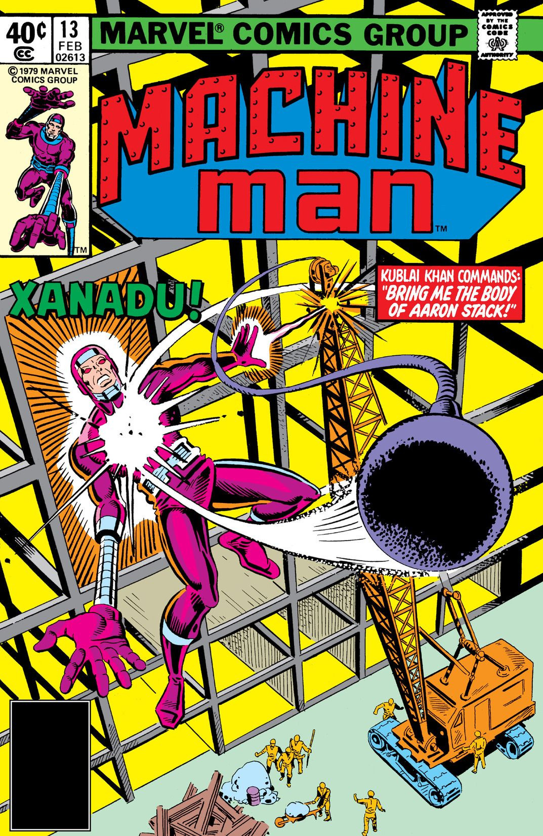Machine Man Vol 1 13 | Marvel Database | FANDOM powered by Wikia Machine Man Vol 1 13 | Marvel Database | FANDOM powered by Wikia