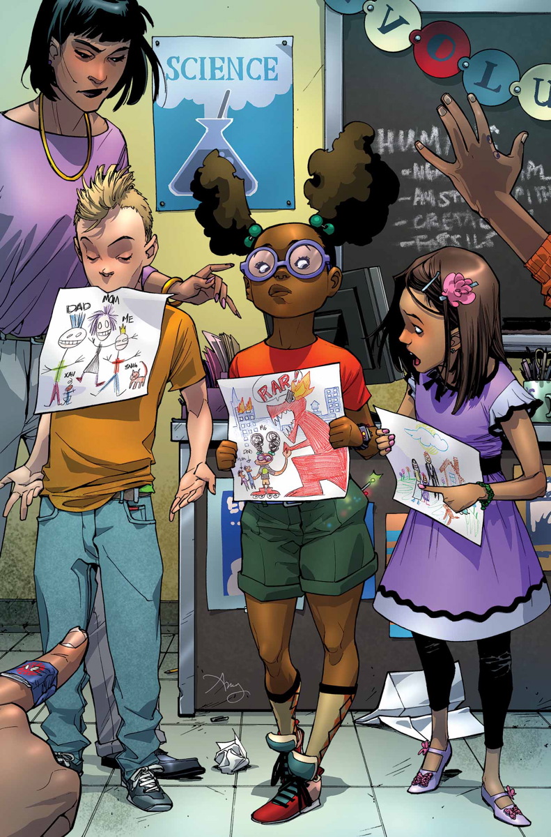 Lunella Lafayette Earth 616 Marvel Database Fandom Powered By Wikia