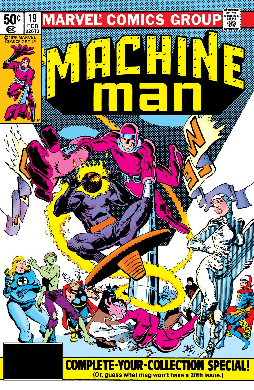 Machine Man Vol 1 19 | Marvel Database | FANDOM powered by Wikia Machine Man Vol 1 19 | Marvel Database | FANDOM powered by Wikia